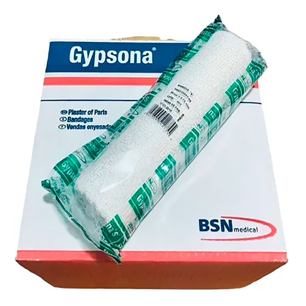 VENDA ENYESADA 20CM PZ GYPSONA – Proveedora Médica Velasco