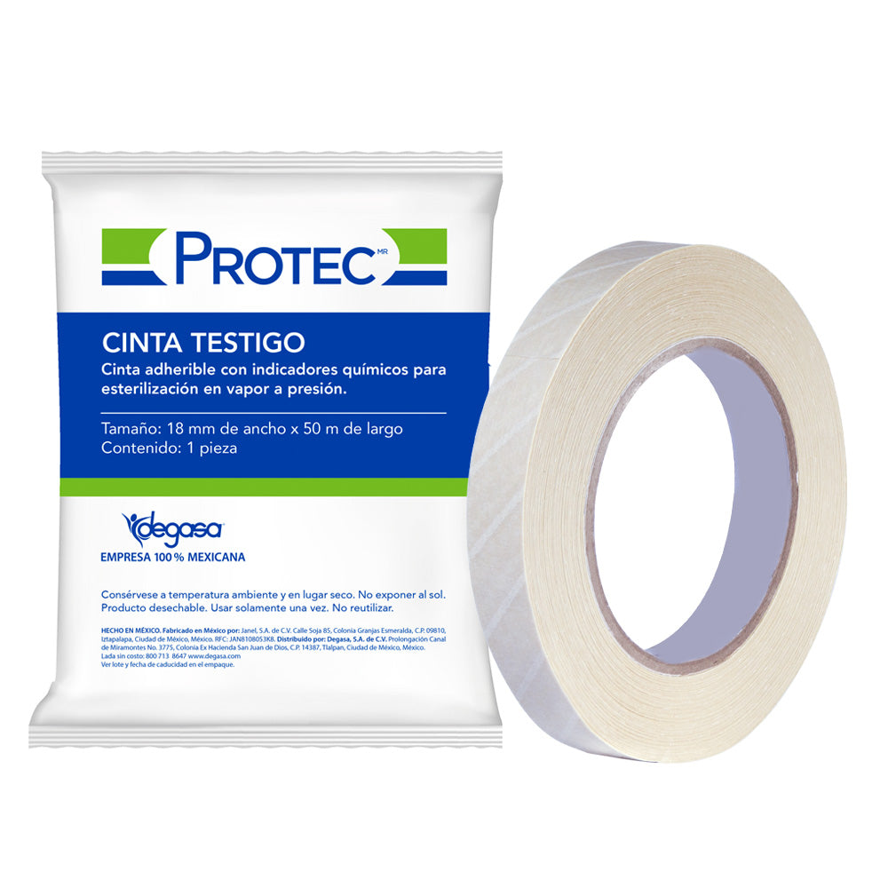 CINTA TESTIGO PROTEC – Proveedora Médica Velasco