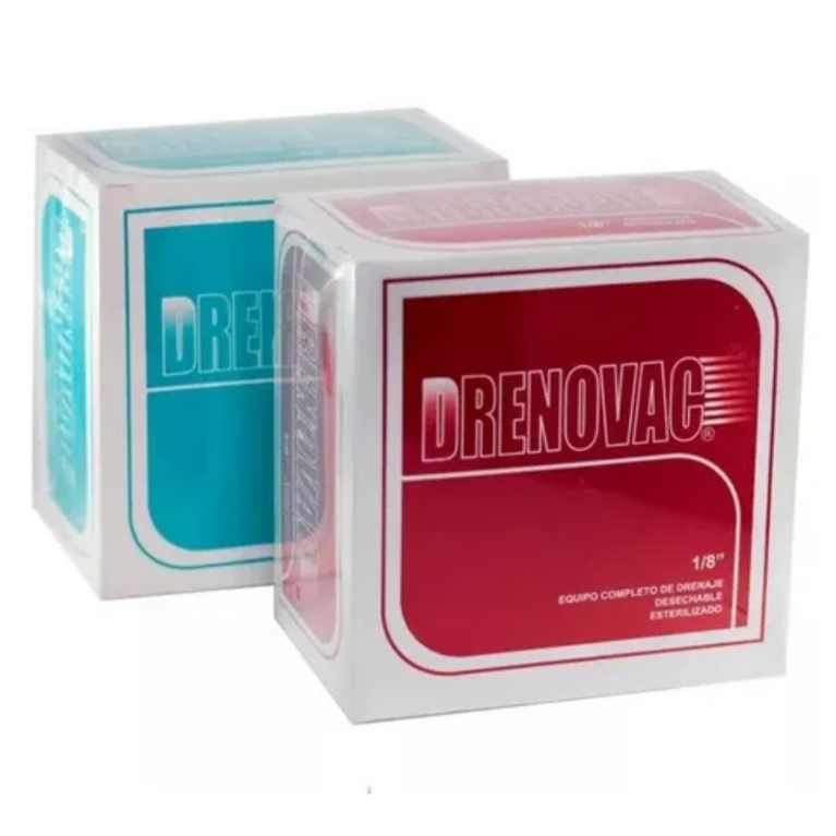 DRENOVAC 1/4"" – Proveedora Médica Velasco