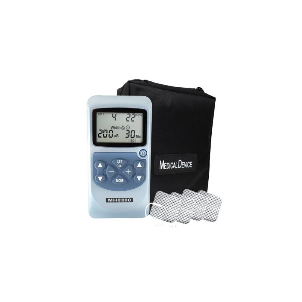 ELECTROESTIMULADOR TRANSCUTANEO DE DOS CANALES TENS/EMS DE 2 CANALES M ...