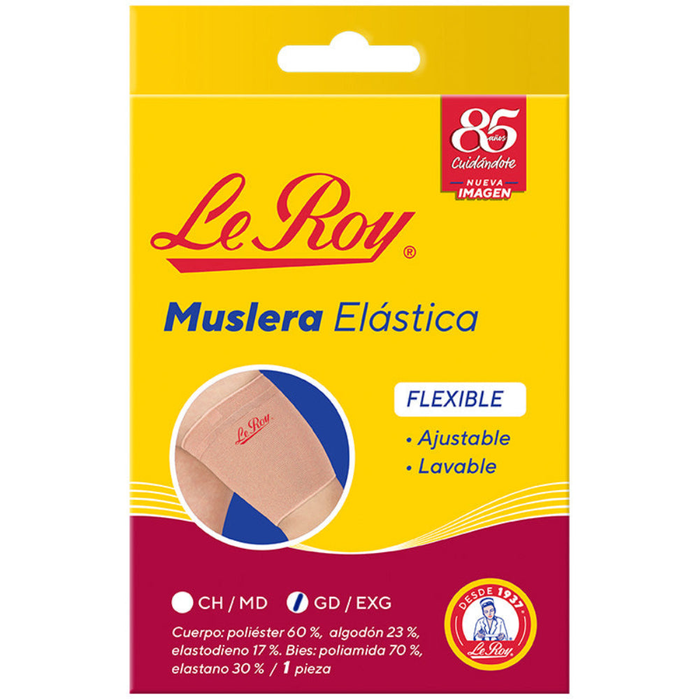 MUSLERA ELASTICA M LE ROY – Proveedora Médica Velasco