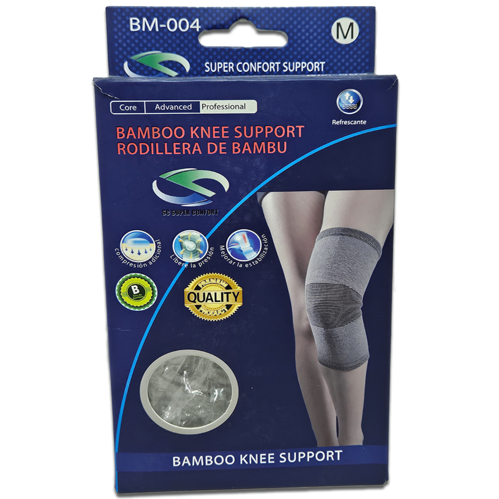 SOPORTE PARA RODILLA BAMBU GRANDE BM-044 – Proveedora Médica Velasco
