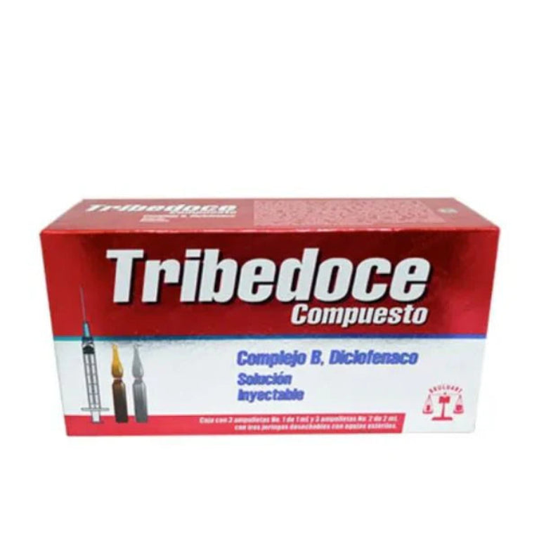 TRIBEDOCE COMPUESTA INY. – Proveedora Médica Velasco
