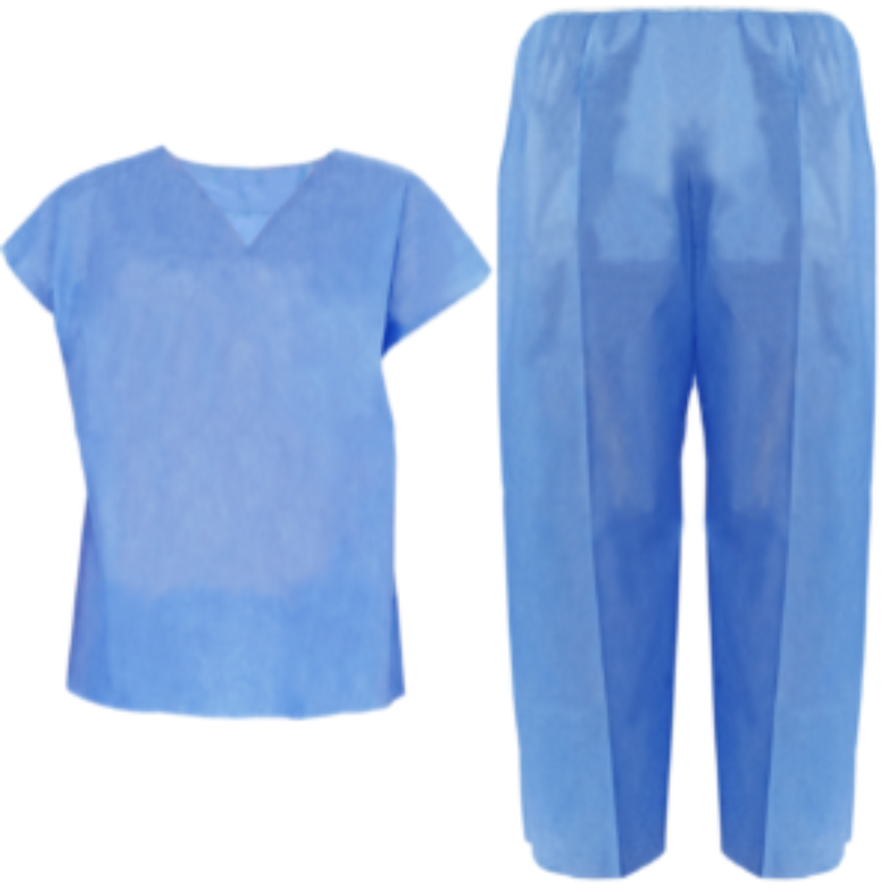 UNIFORME QUIRURGICO DESECHABLE – Proveedora Médica Velasco